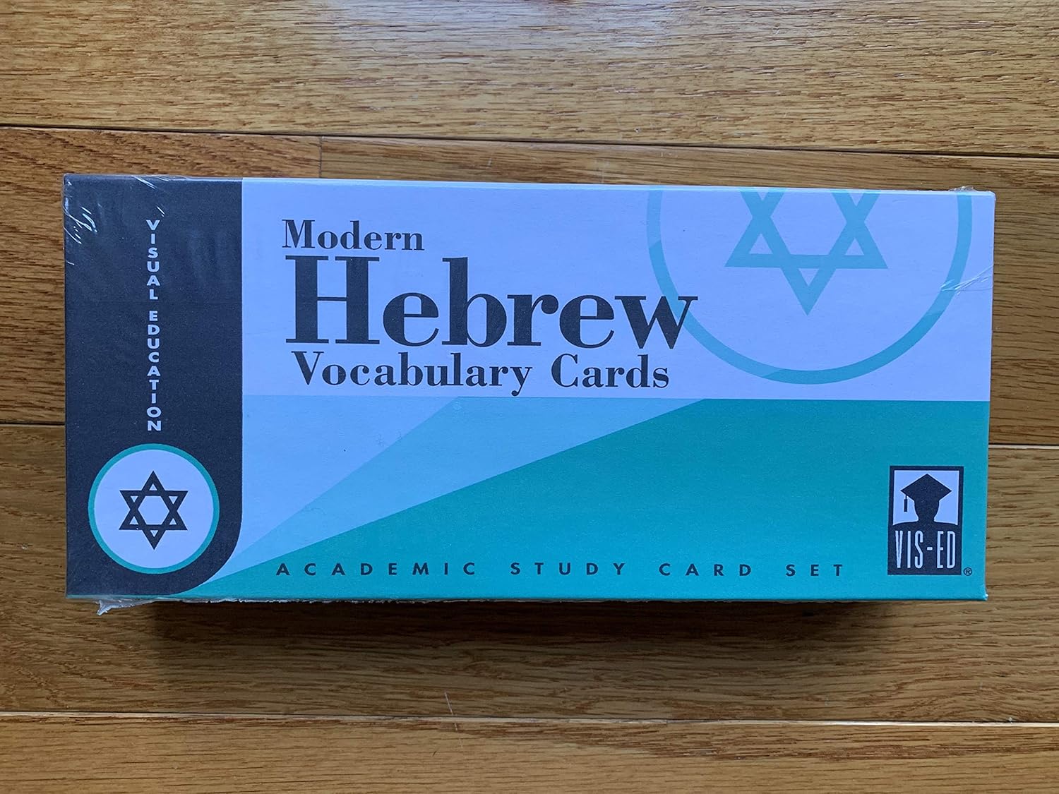 Amazon | Modern Hebrew Vocabulary Cards: Academic Study Card Set ...