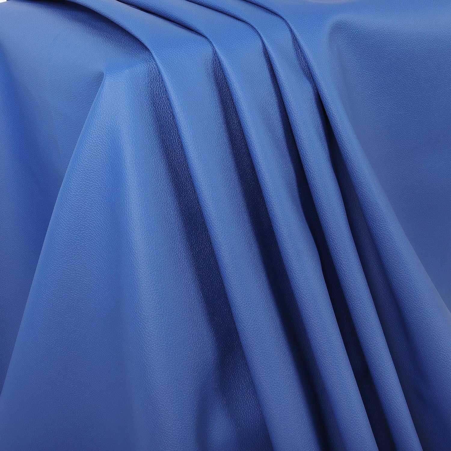 Amazon.com: ZAIONE Marine Vinyl Upholstery Leather: Navy Blue Leather ...