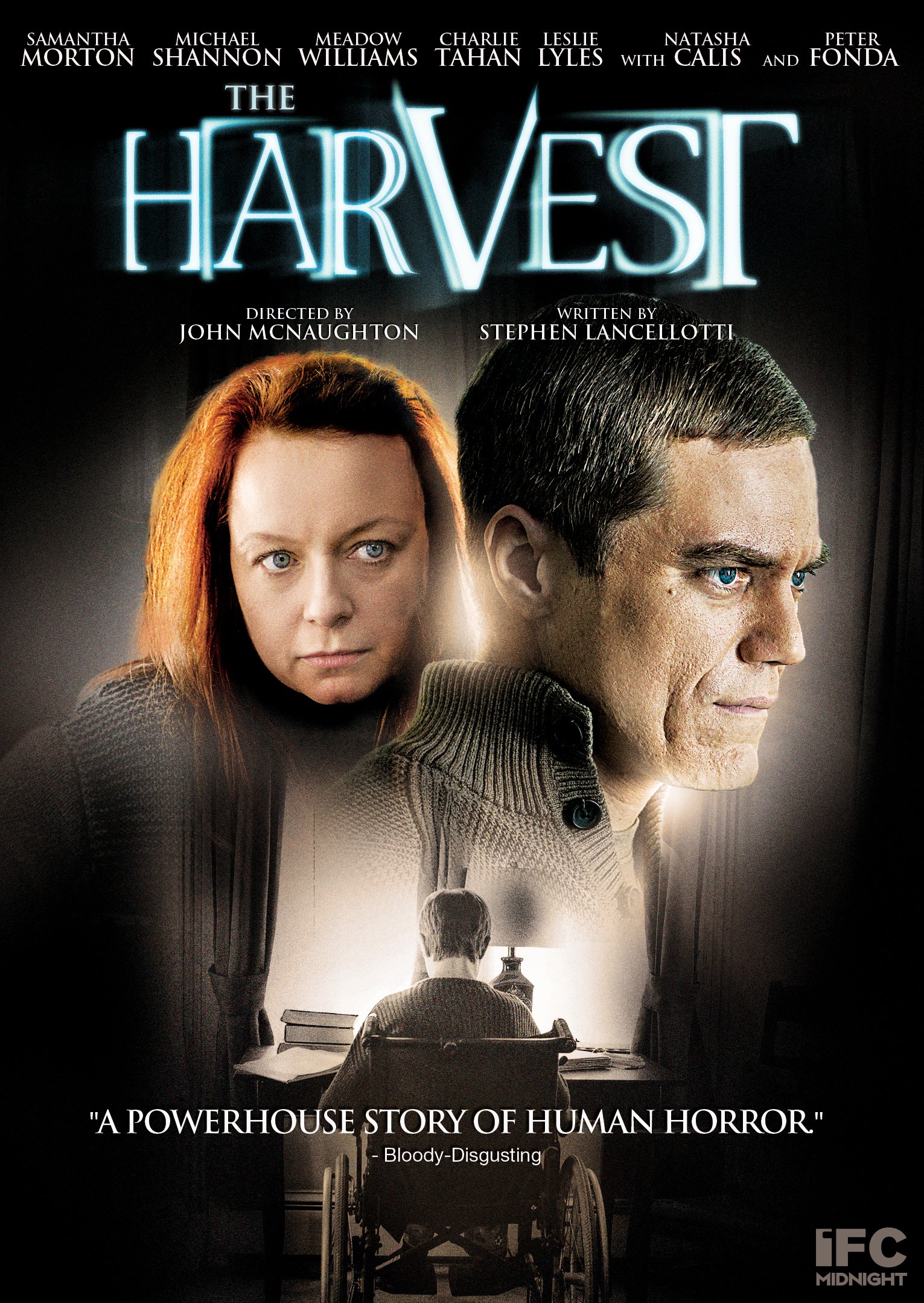 Amazon.com: The Harvest [DVD] : Samantha Morton, Michael Shannon ...