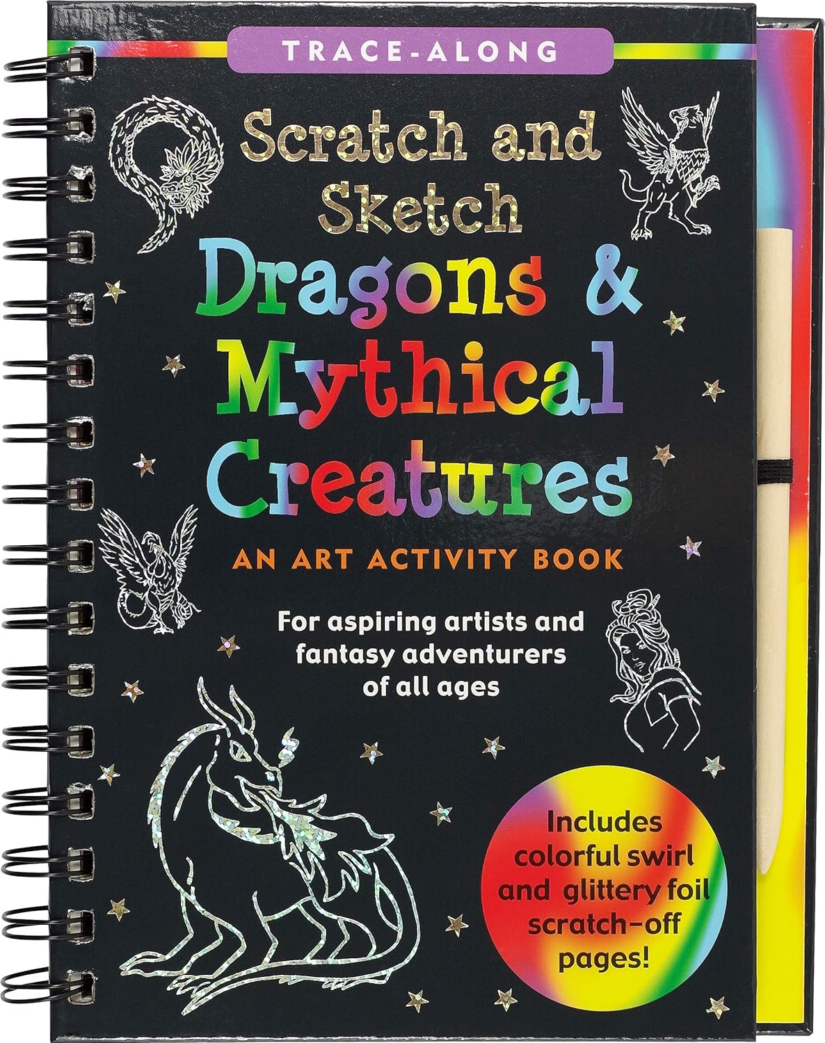 Scratch & Sketch Dragons & Mythical... by Claudine Gandolfi