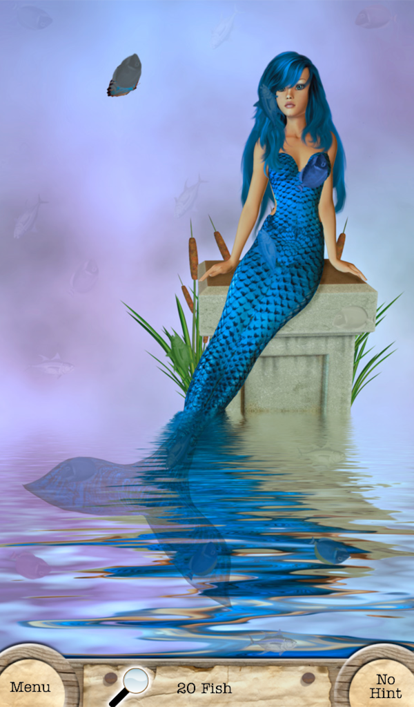 Hidden Garden Mermaids - App on Amazon Appstore