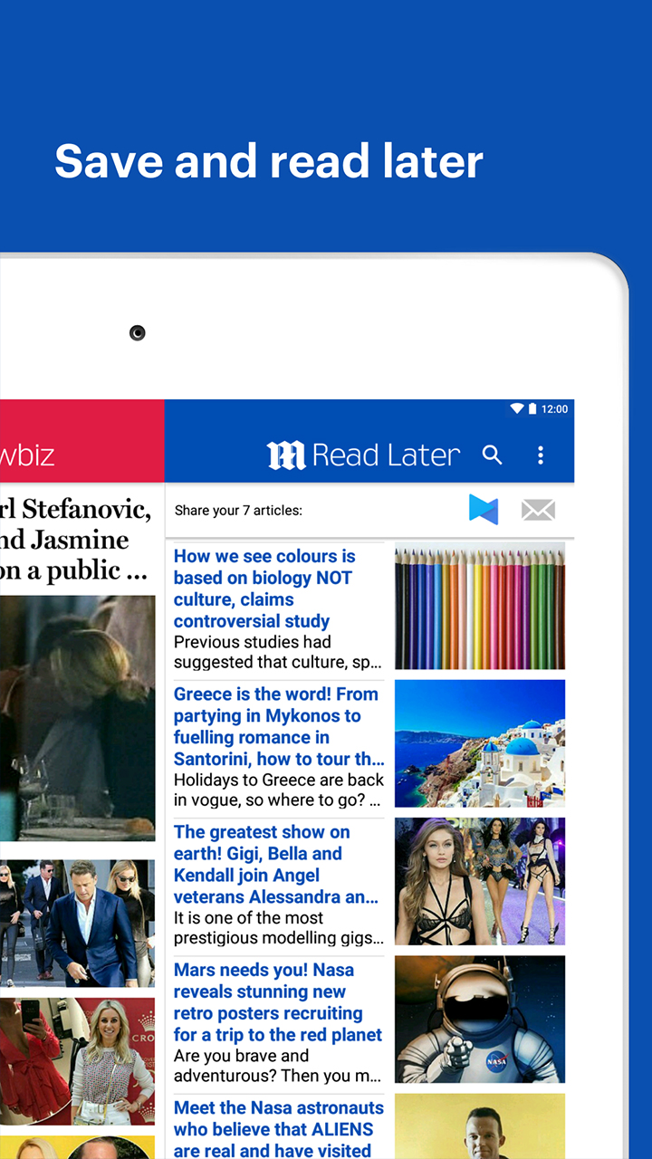 Daily Mail Online - App on Amazon Appstore