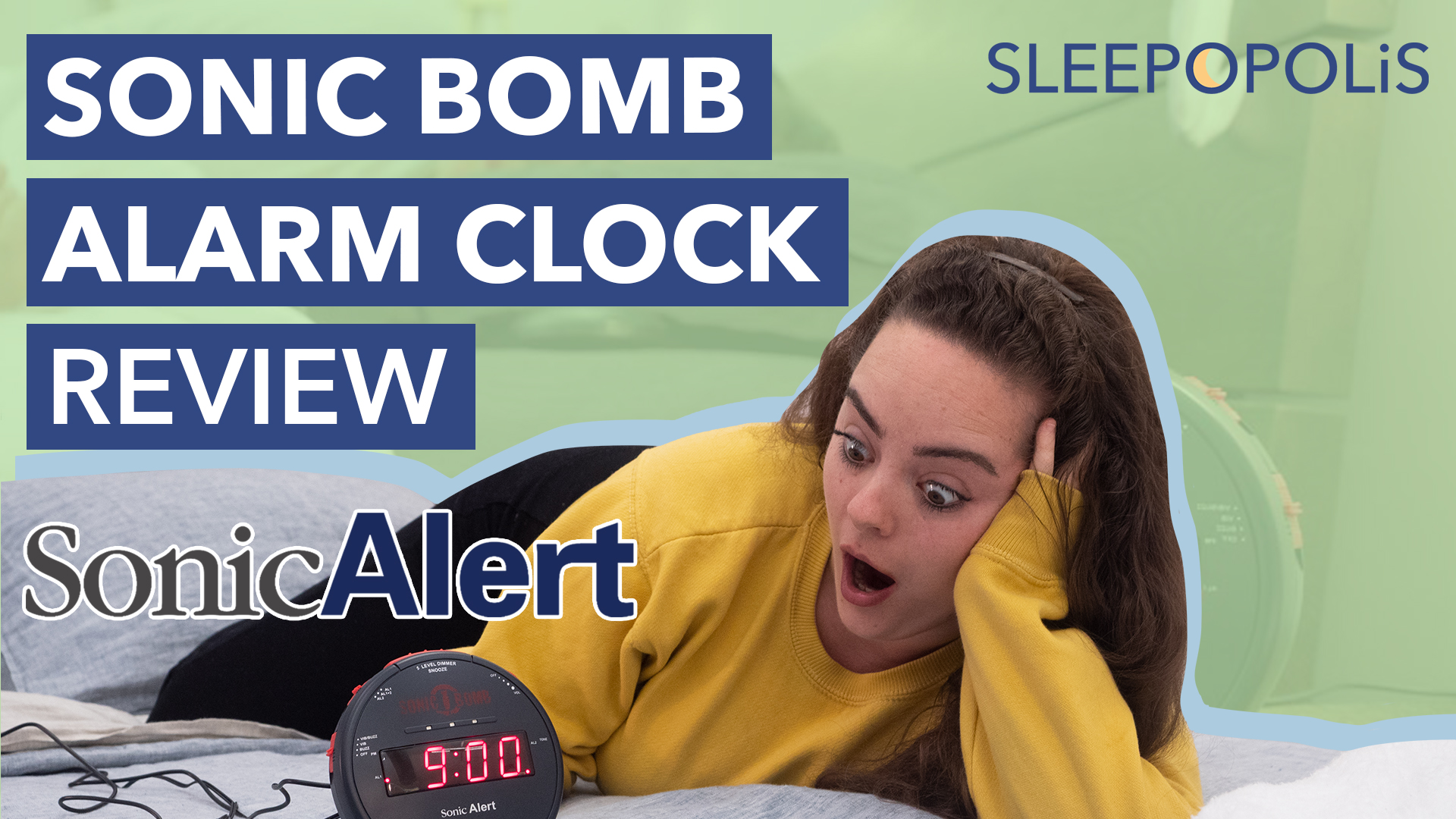 Watch Sonic Alert Sonic Bomb Alarm Clock Review - Is It The Loudest ...