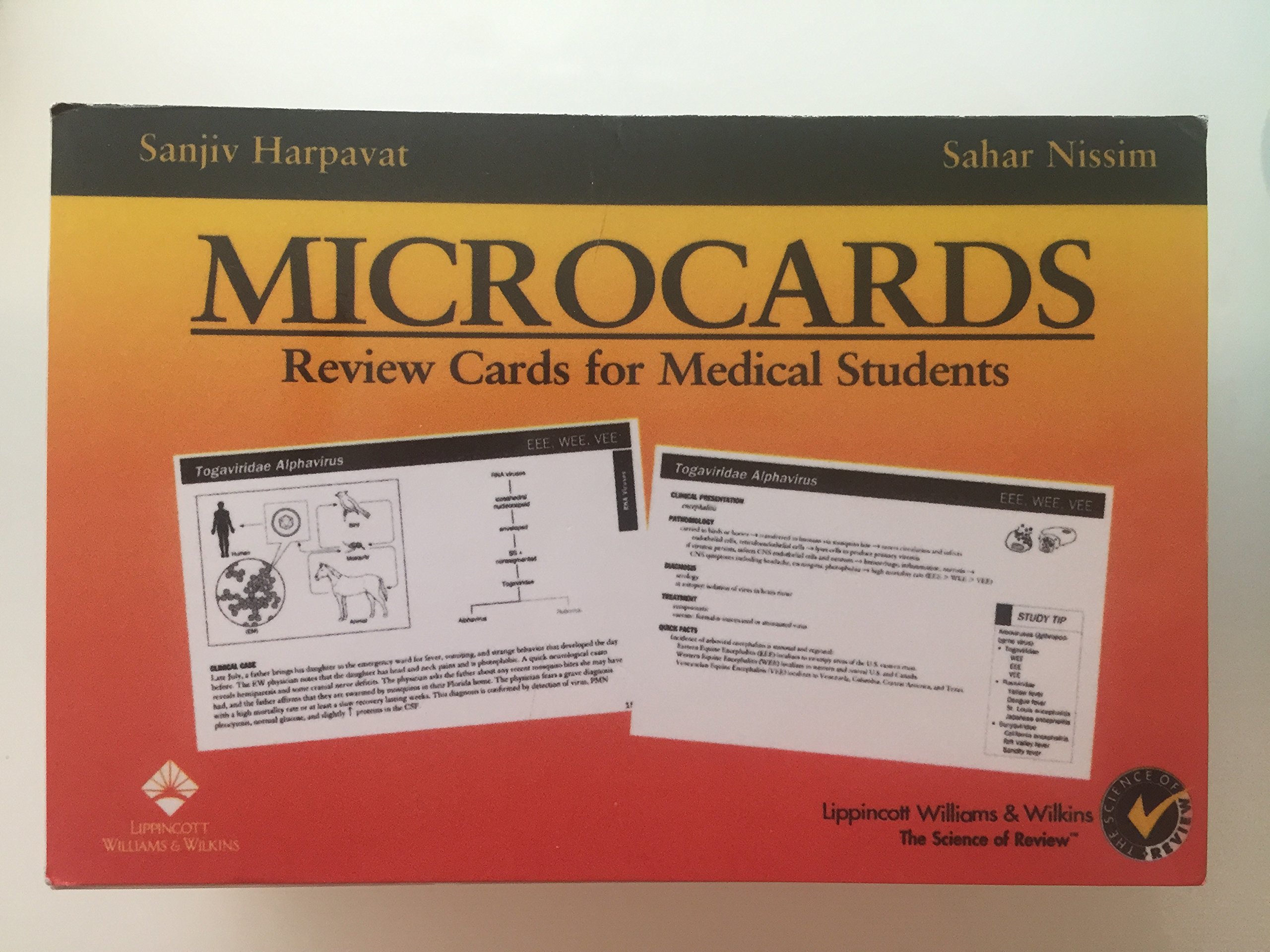 Microcards: Review Cards for Medical Students: 9780781769242: Medicine ...