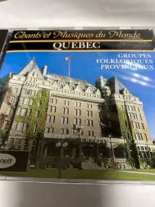 Songs & Music of Quebec: Various Artists: Amazon.ca: Music