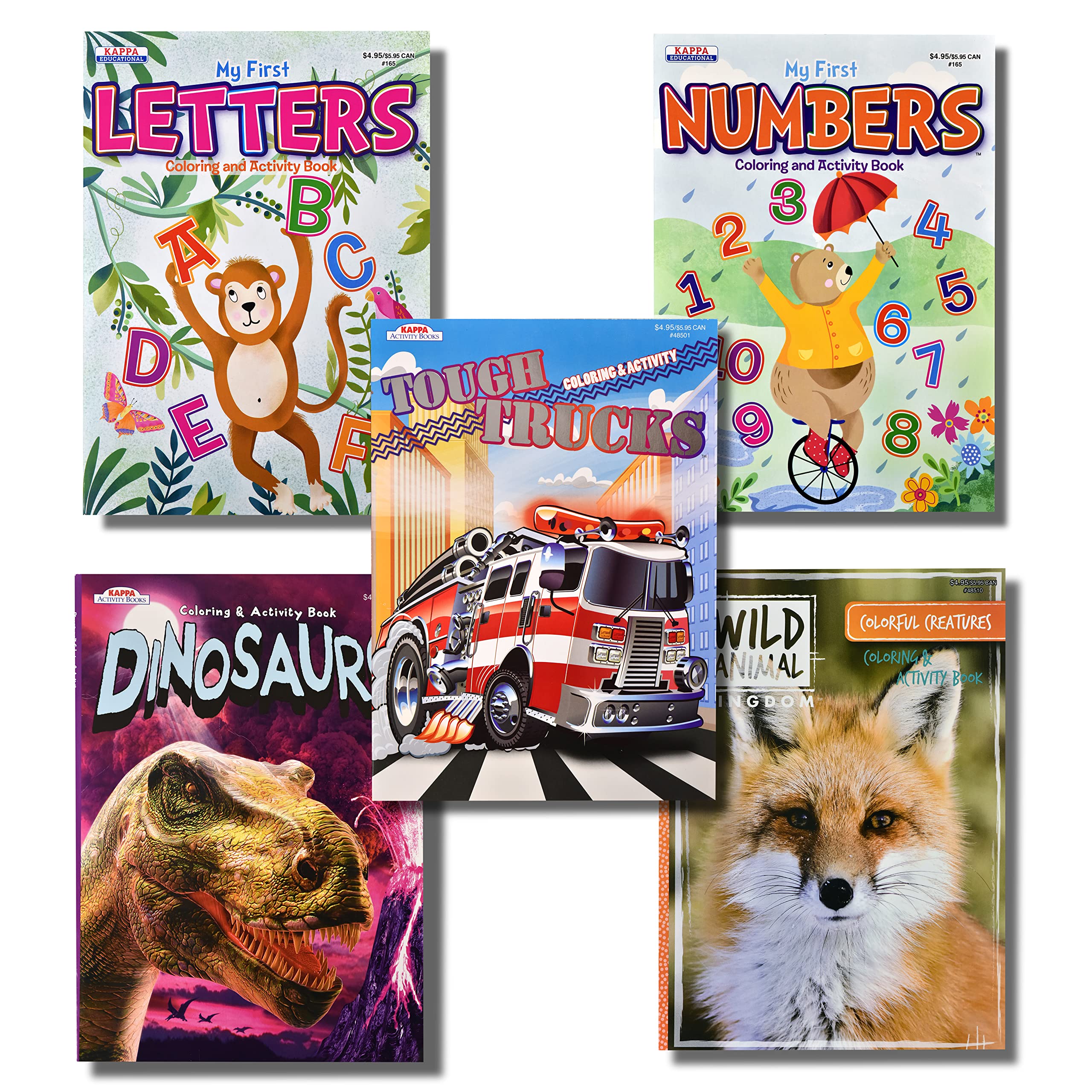 Amazon.com: Kappa Coloring and Activity Books for Girls and Boys ...