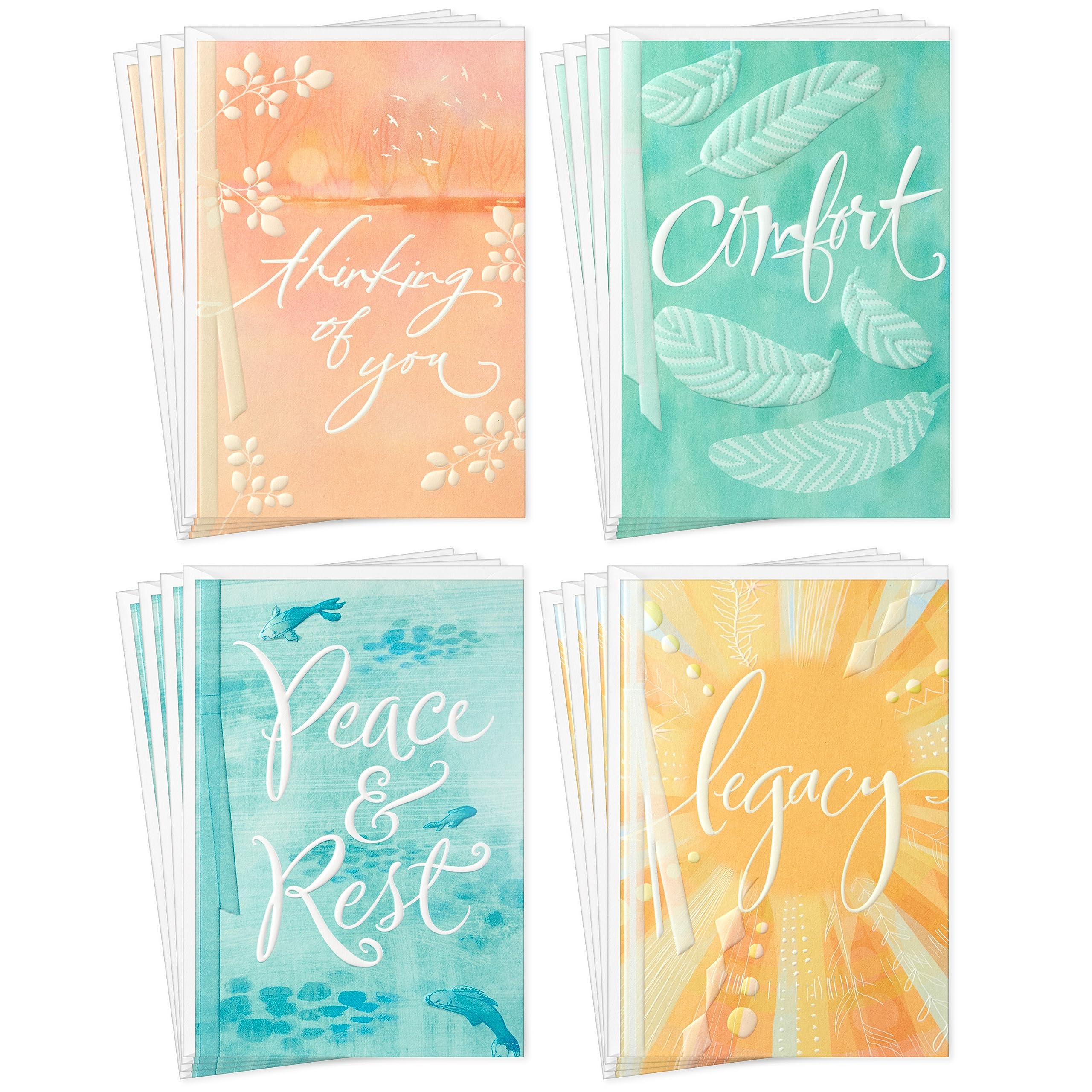 Amazon.com : Dayspring Religious Sympathy Card Assortment (16 Cards ...