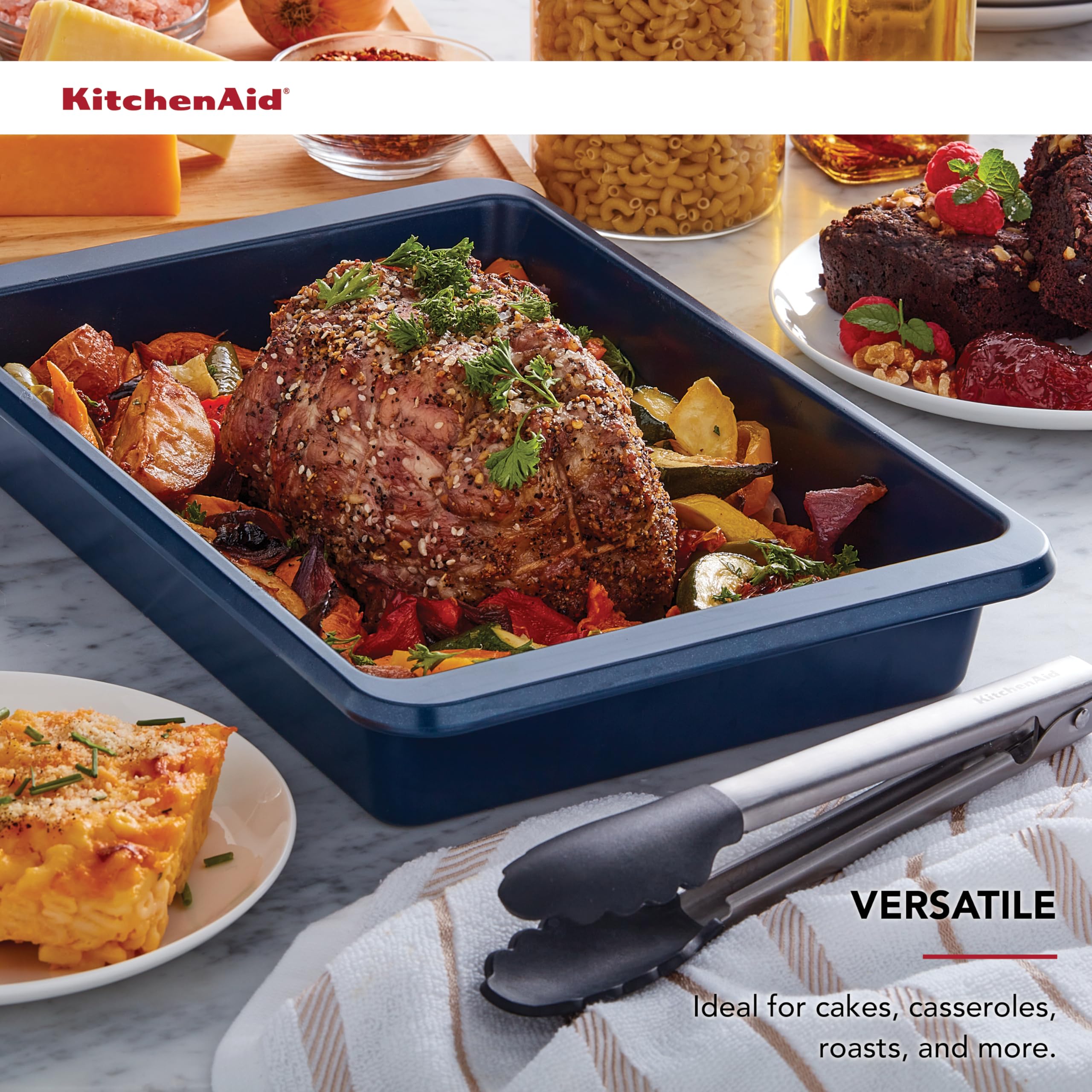 Snapklik.com : KitchenAid Nonstick Cake Pan
