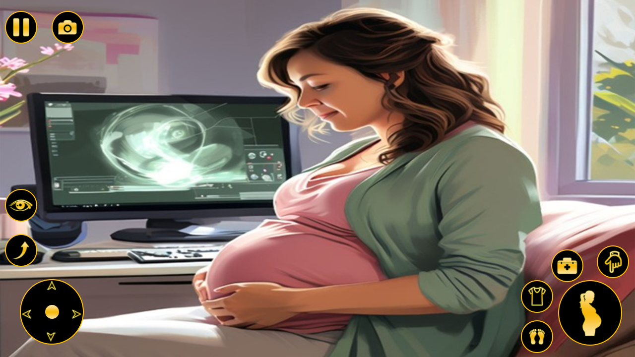 Pregnant Mommy Simulator Games For Girls - Mother Simulator 3D - App on ...