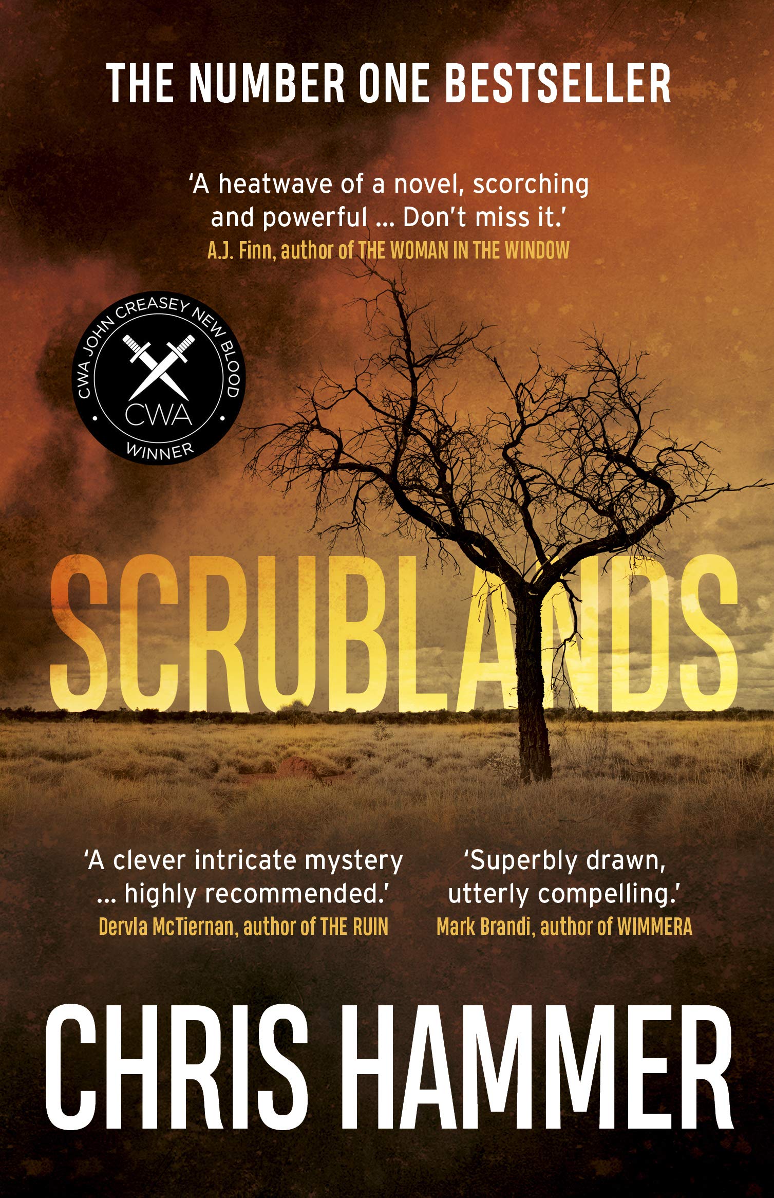 Scrublands: 1 : Hammer, Chris: Amazon.com.au: Books