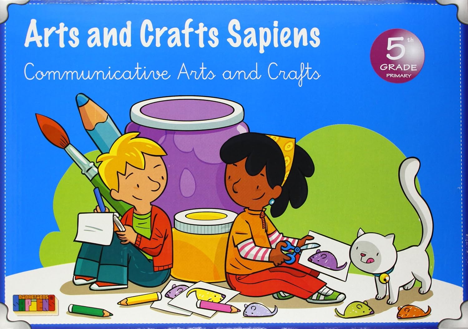 ARTS AND CRAFTS SAPIENS 4ºPRIMARIA: Gil, Vicky: 9788415268512: Amazon ...