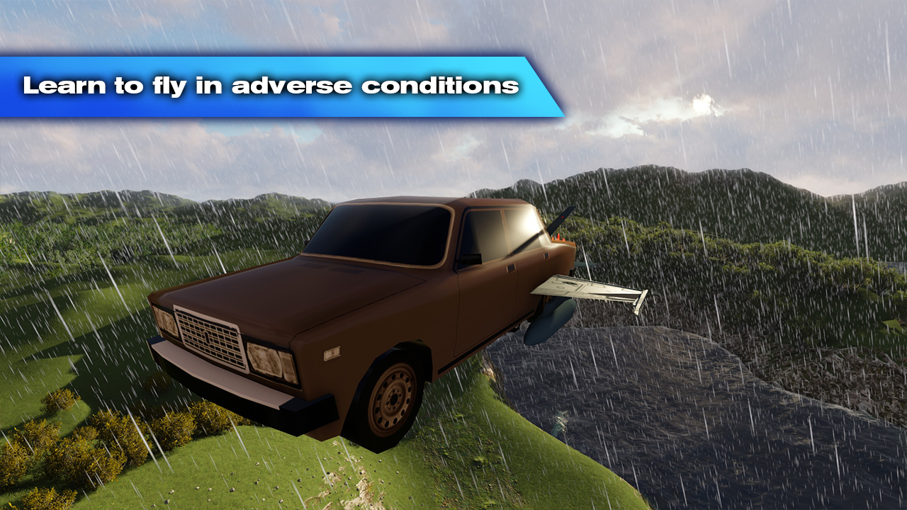 Flying Lada Vaz Simulator 3D - App on Amazon Appstore