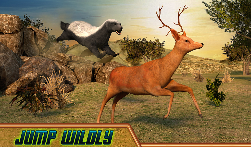 Honey Badger Simulator - App on the Amazon Appstore