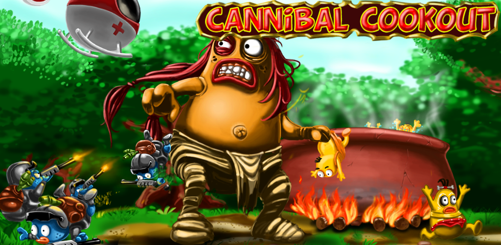 Cannibal Cookout - App on Amazon Appstore