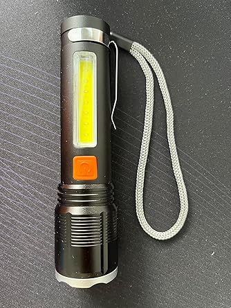 Jsoerpay LED Torch 3000 Lumens Rechargeable, Powerful Torches Battery Powered Super Bright ...