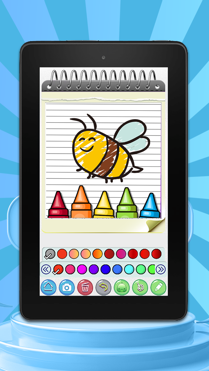 Colouring book: Game for kids Coloring & Learn - App on Amazon Appstore