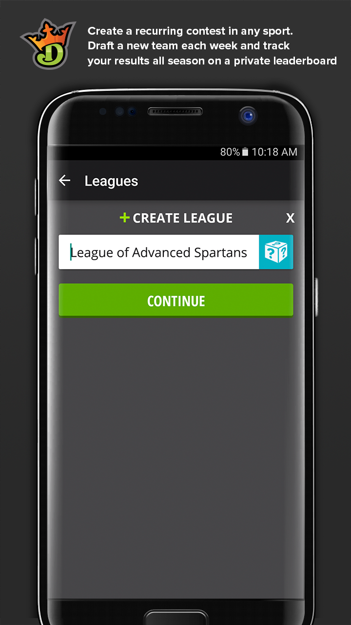 DraftKings - Fantasy Sports - App on Amazon Appstore