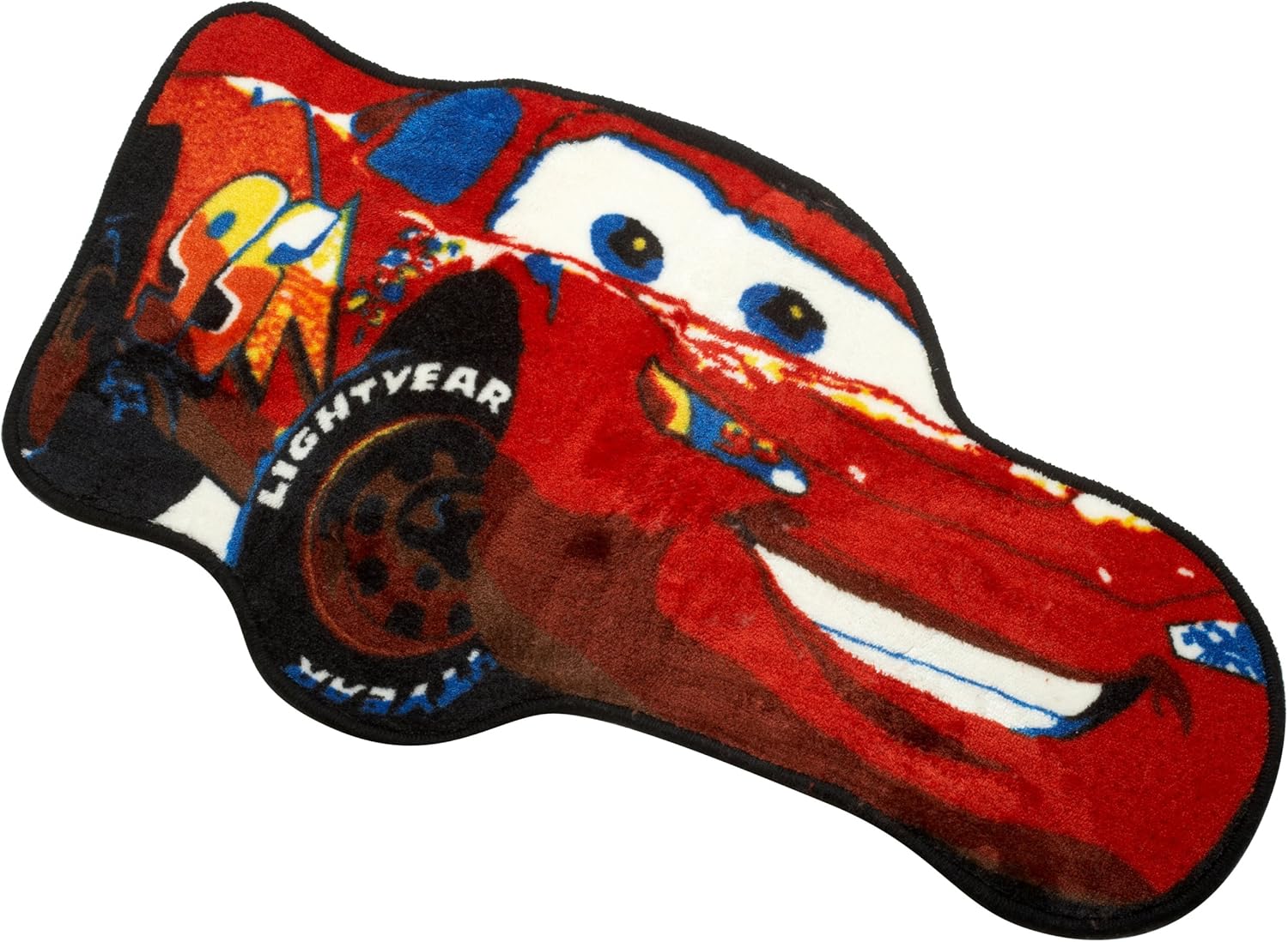 Amazon.com: Cars Shaped Accent Rug : Home & Kitchen