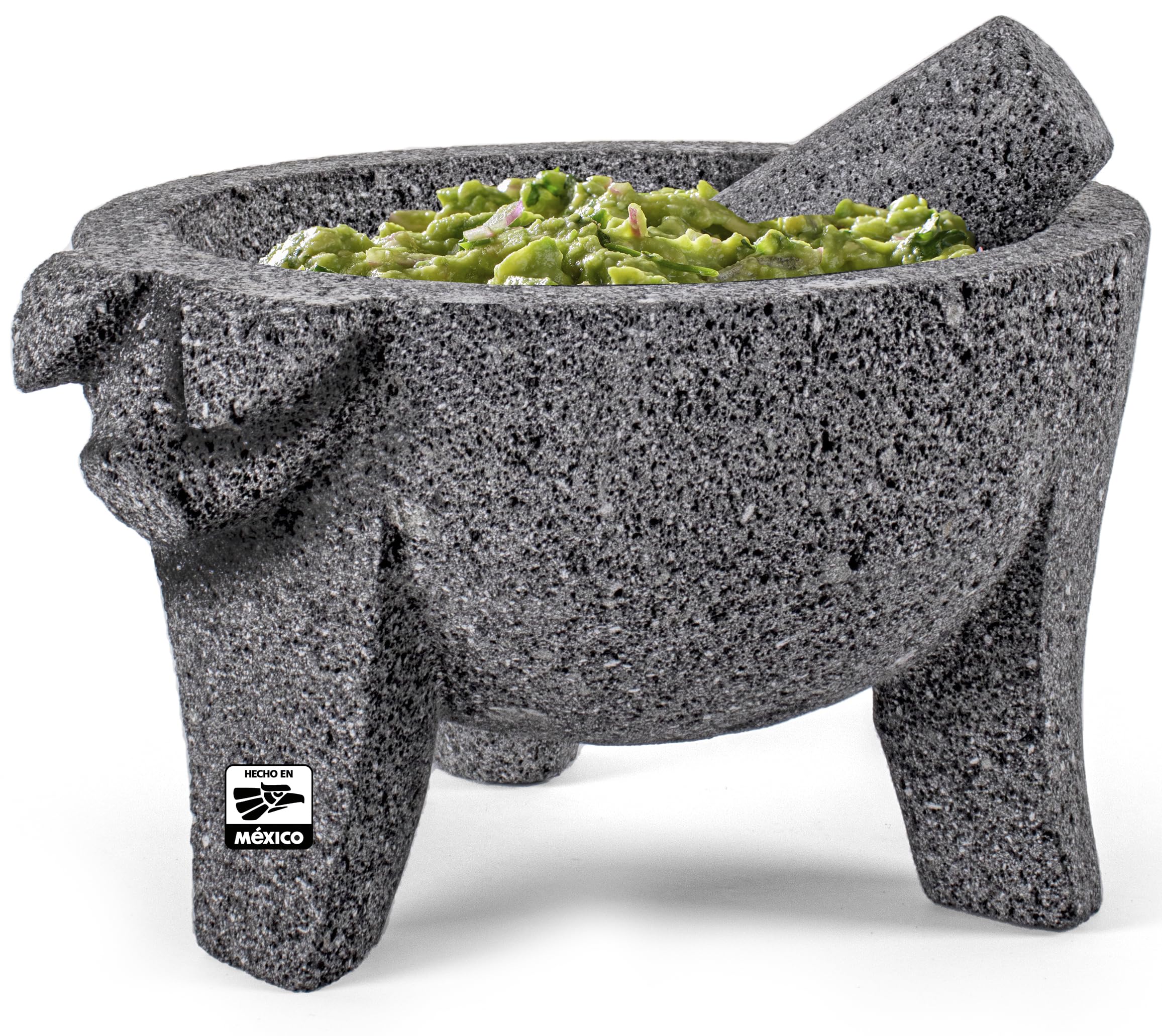 Snapklik.com : Genuine Handmade Mexican Mortar And Pestle, Piedra ...