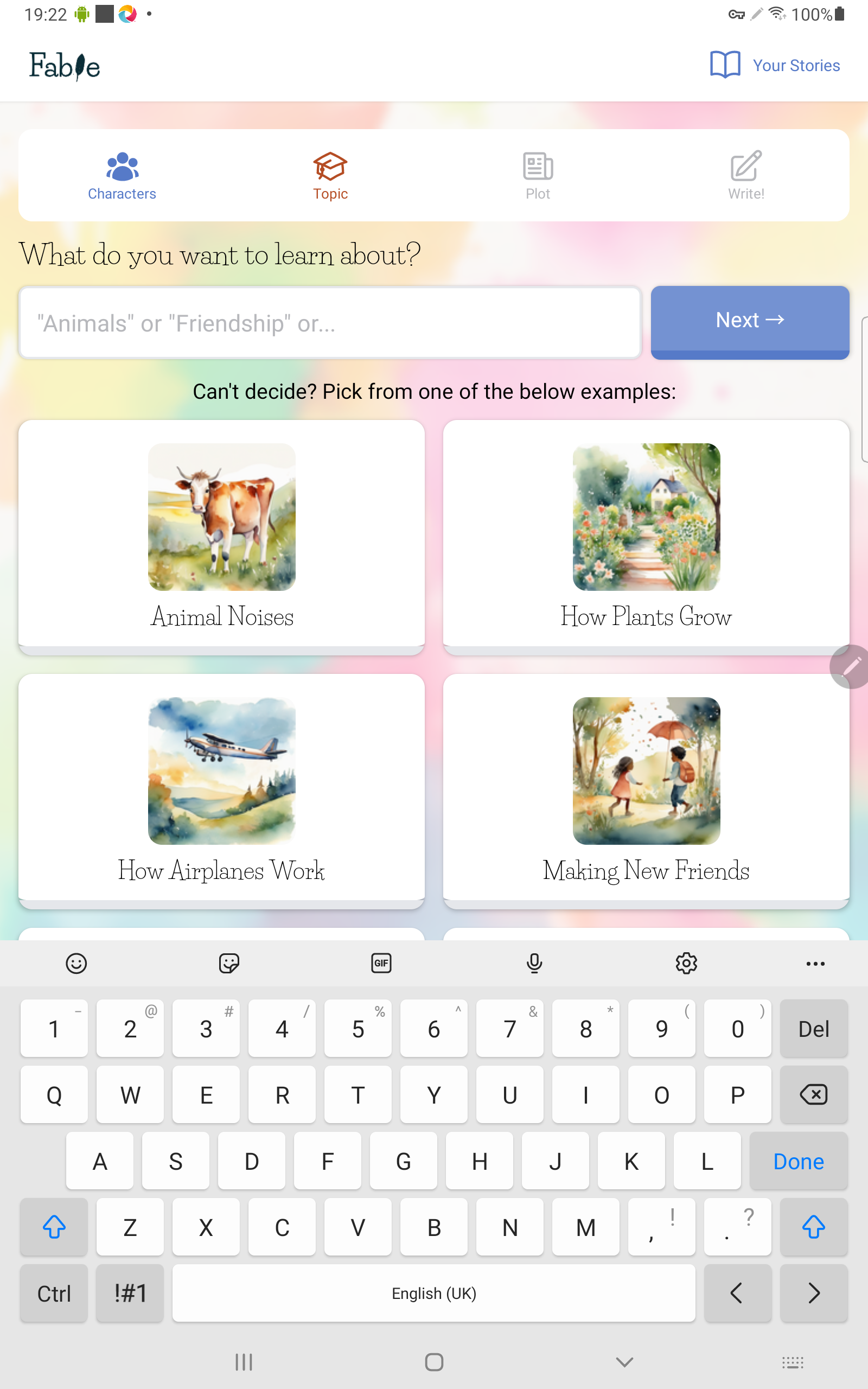 Fable - App on Amazon Appstore