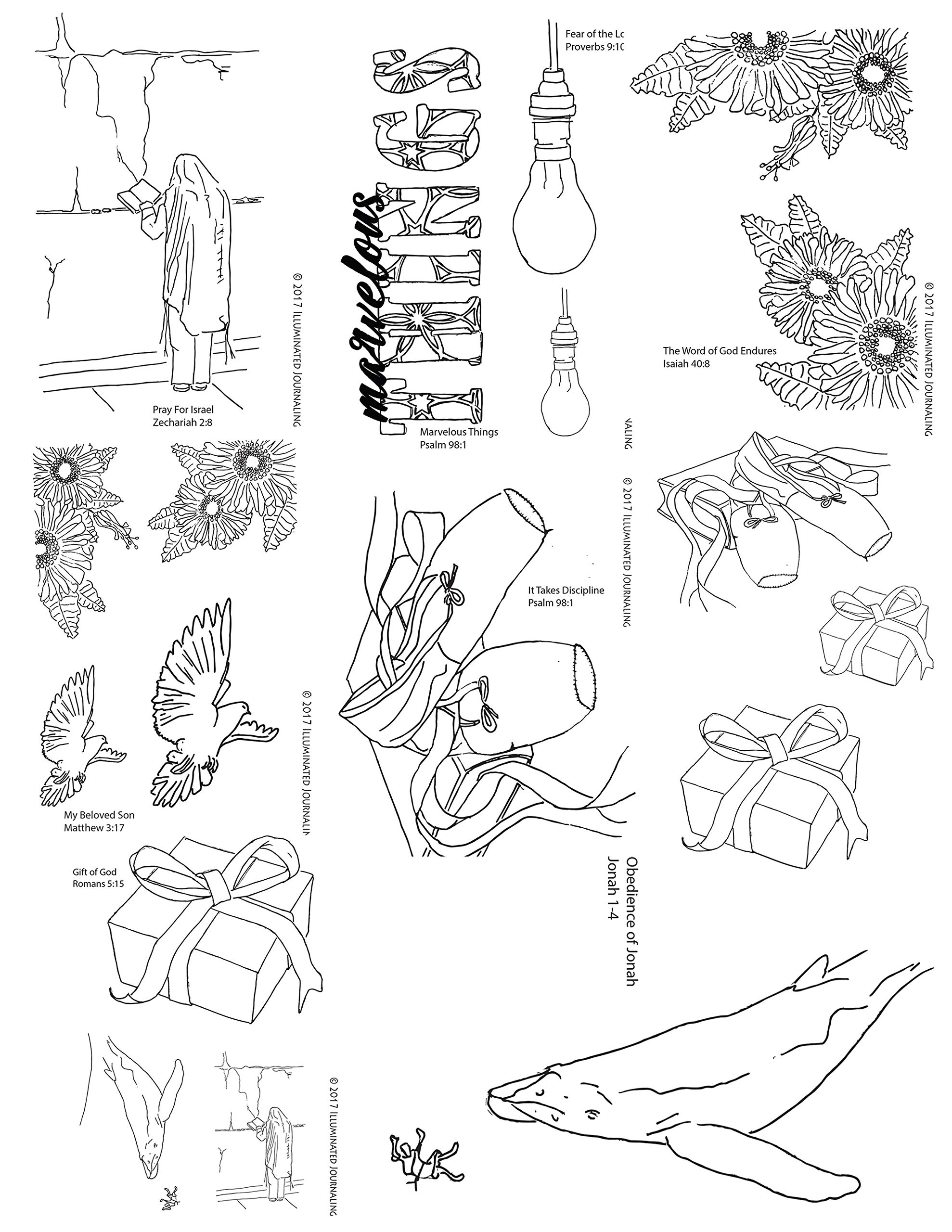 Buy G.T. Luscombe Company, Inc. One & Done Line Art Trace and Transfer ...