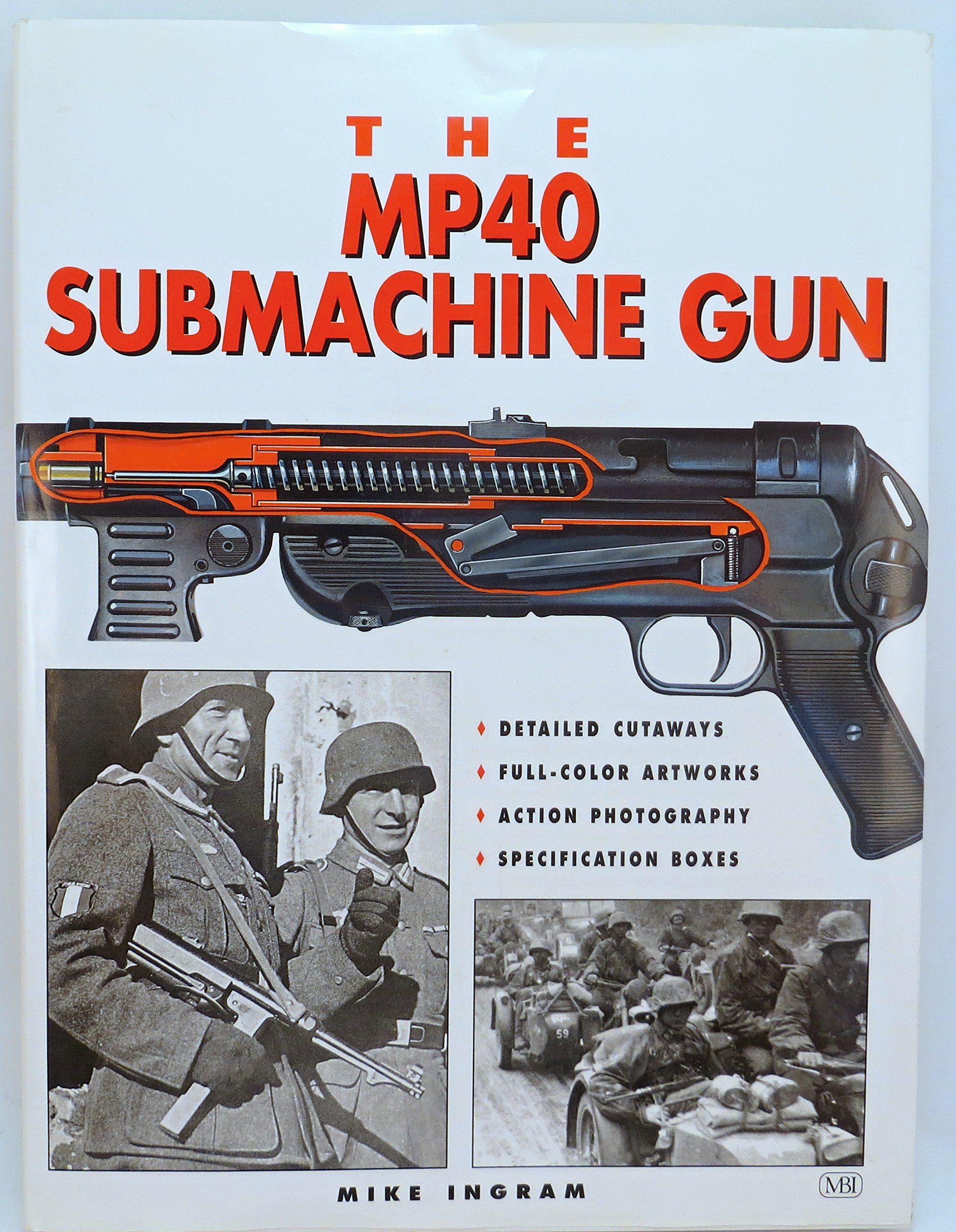 Snapklik.com : The Mp40 Submachine Gun
