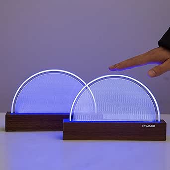 Long Distance Touch Interactive Lamps (Set of 2) - for Long Distance ...