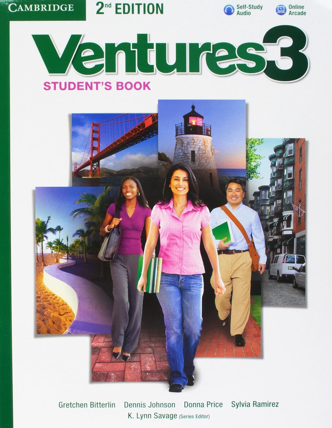 Ventures Level 3 Super Value Pack Student's Book with Audio CD ...