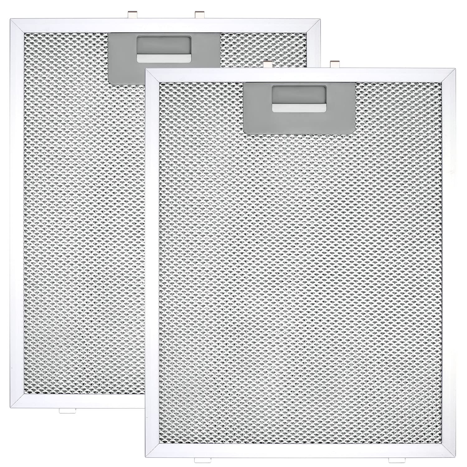 Cooker Hood Filter Replacement 300X240mm, 4-Layer Aluminum Mesh Hood ...