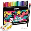 Amazon.com: Fabric Creations Fabric Ink in Assorted Colors (2-Ounce ...