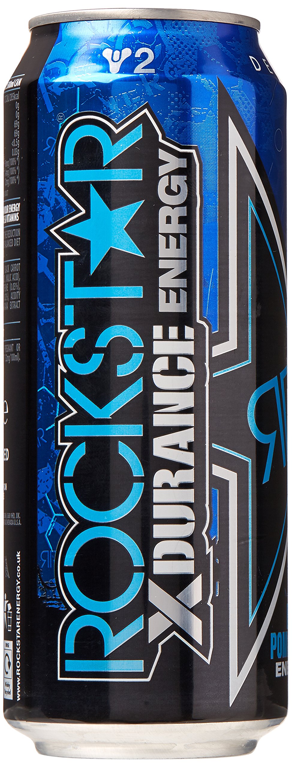 Buy Rockstar Xdurance Energy Drink Cans, 500 ml, Pack of 12 Online at ...