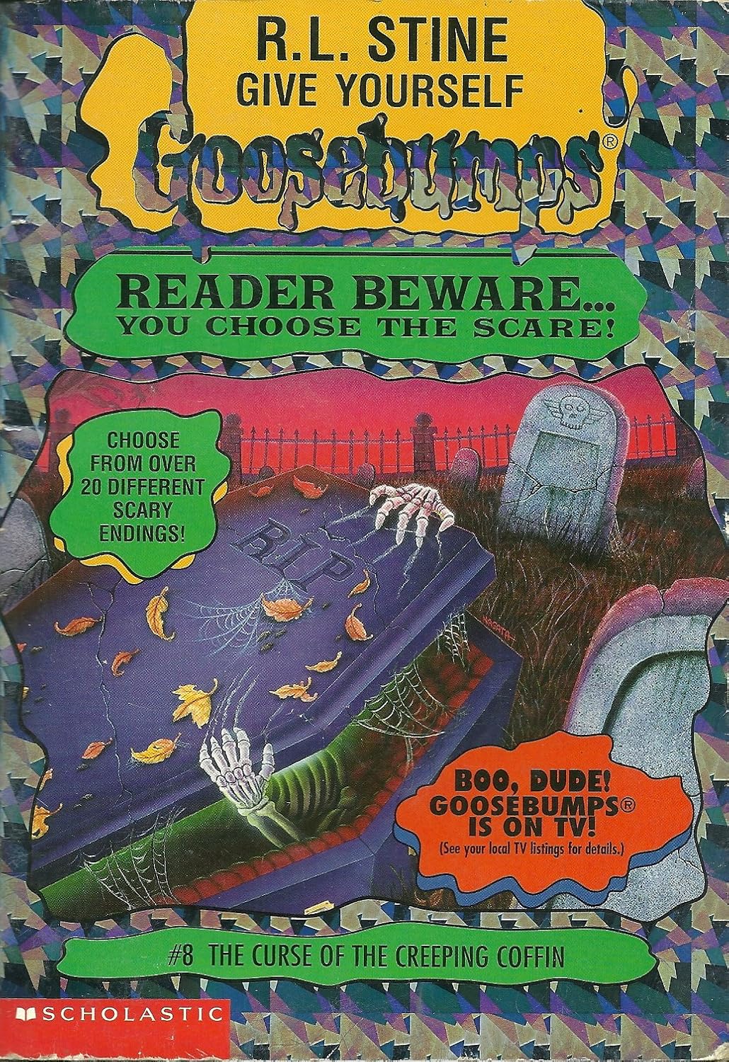 Goosebumps (Reader Beware : #8 The Curse of the Creeping Coffin: Amazon ...