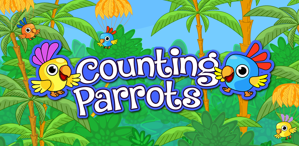 Counting Parrots 1 - fun math game for kids, free:Amazon.com:Appstore ...
