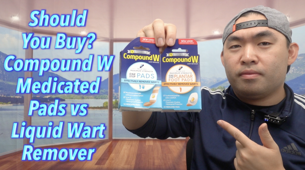 Watch Should You Buy? Compound W Medicated Pads vs Liquid Wart Remover ...