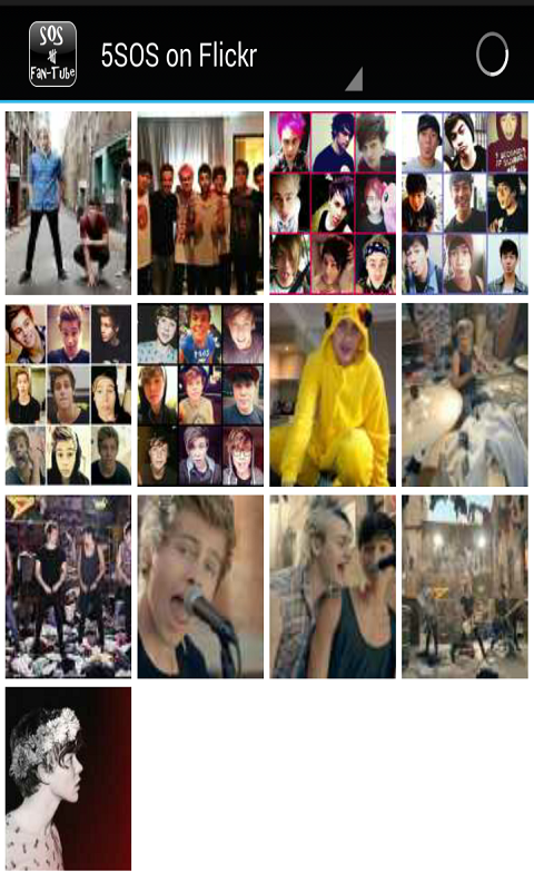 Aplicación 5SOS Fan-Tube en Amazon Appstore