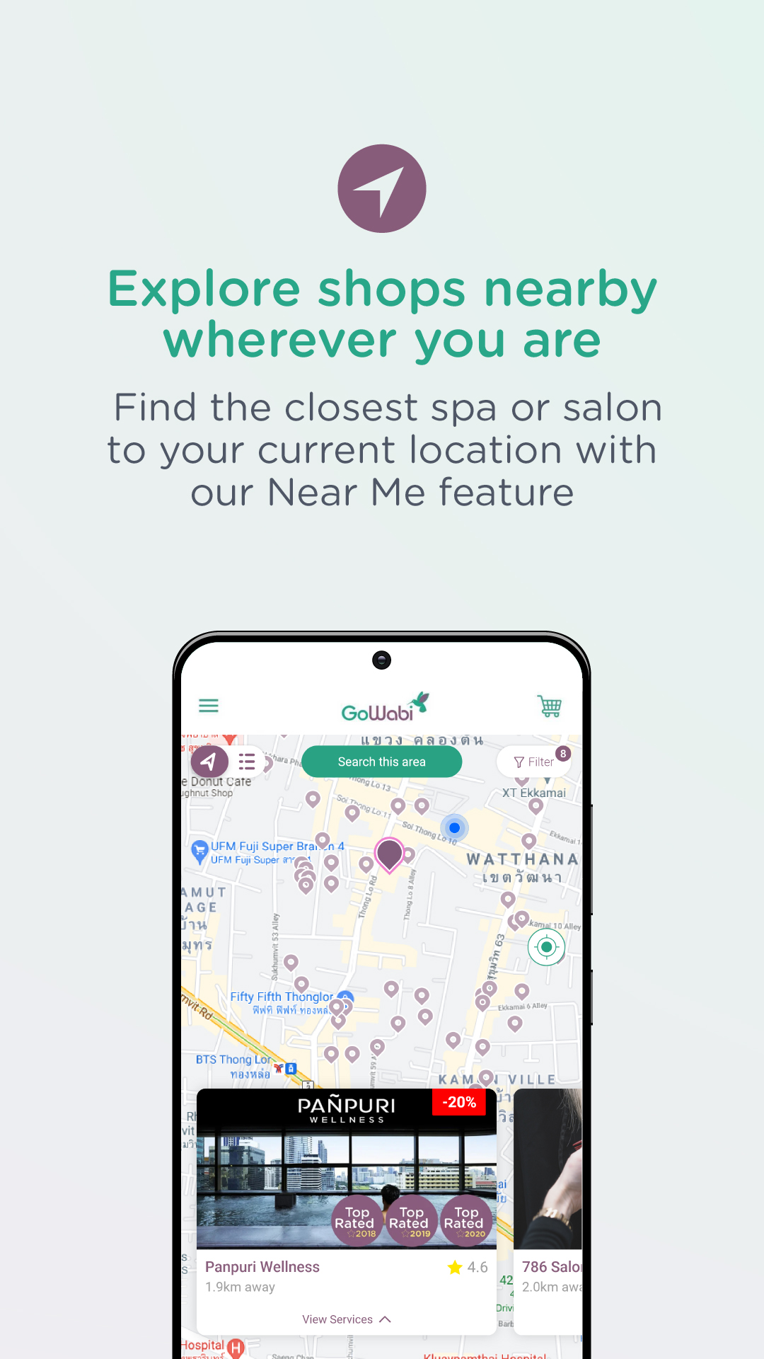 GoWabi - Spa, Beauty, Wellness - App on Amazon Appstore