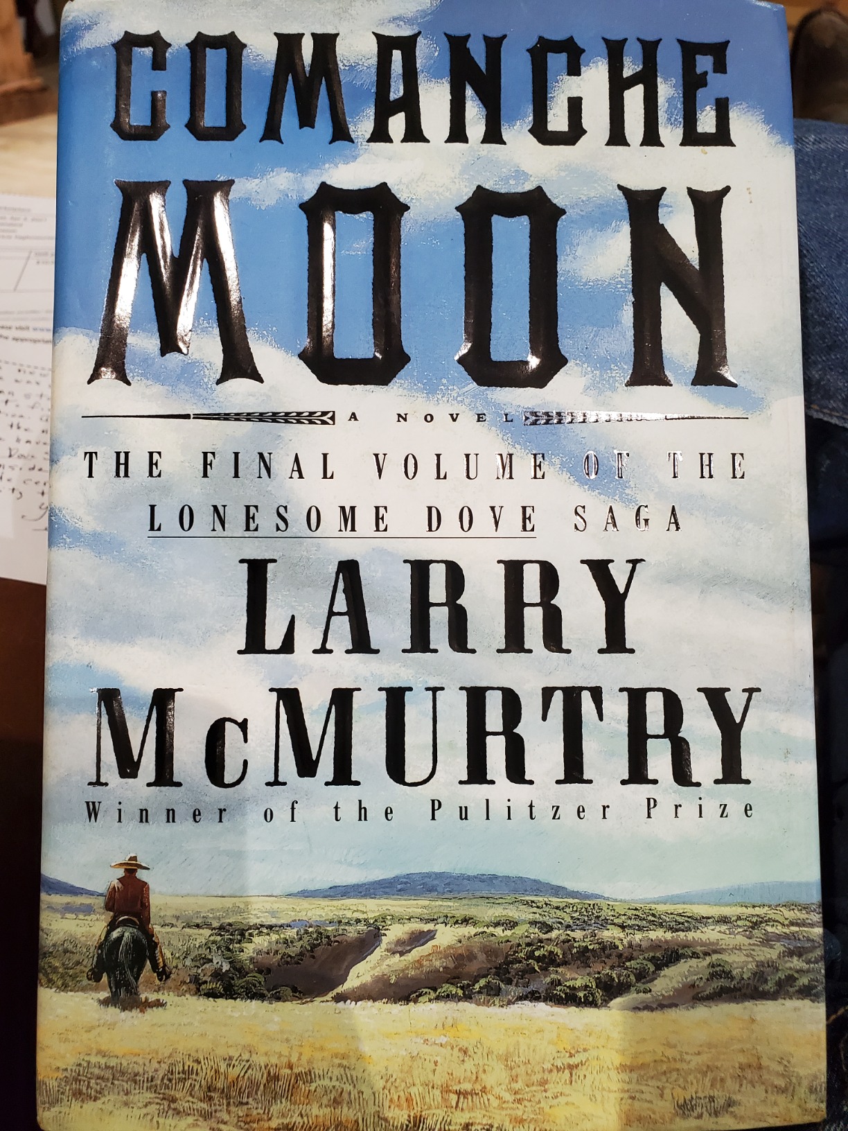 Comanche Moon : A Novel: McMurtry, Larry: 9780684857558: Amazon.com: Books