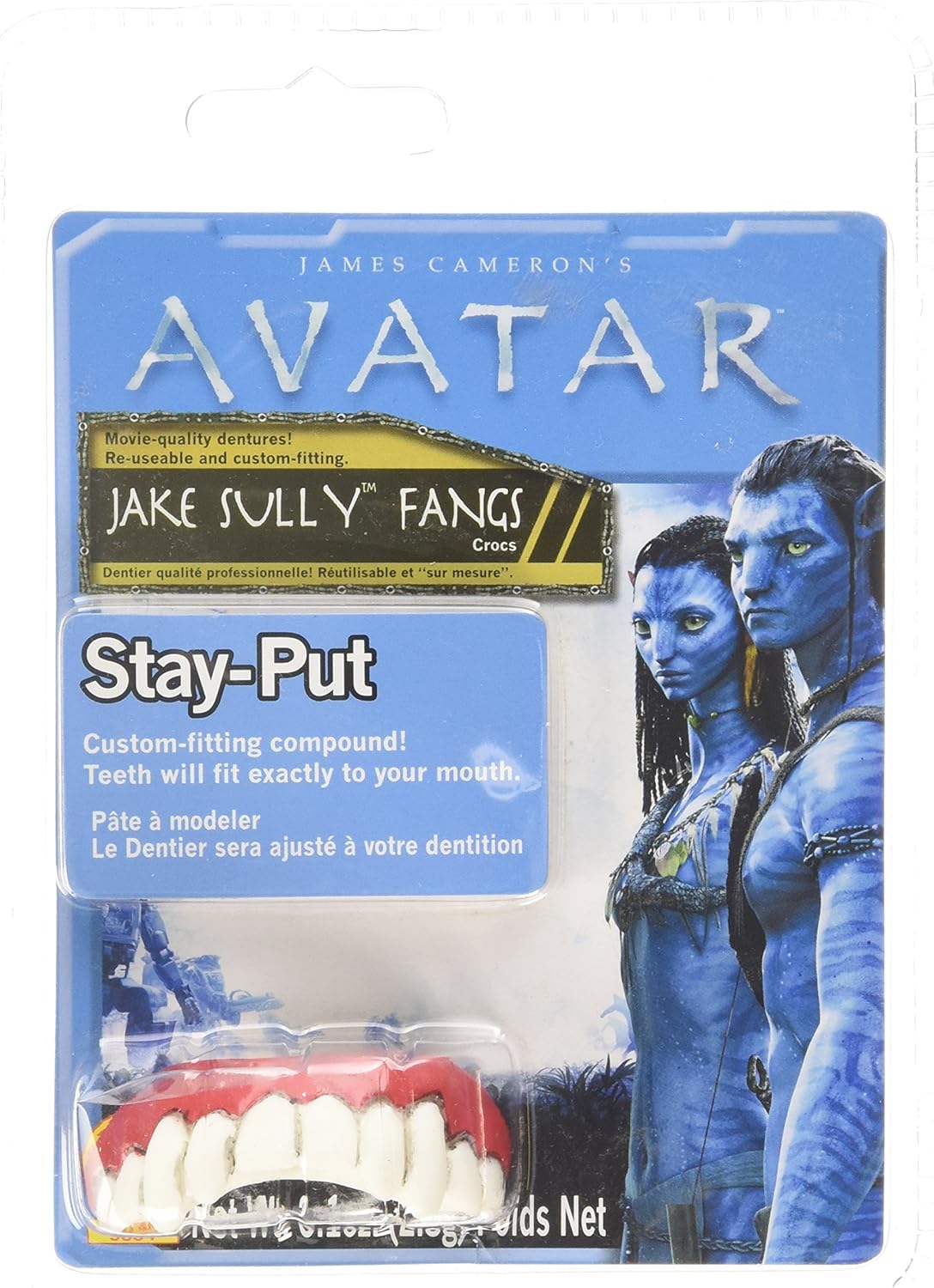 Gebiss Jake Sully Avatar TM F r Erwachsene Amazon de Spielzeug gebiss-jake-sully-avatar-tm-f-r-erwachsene-amazon-de-spielzeug