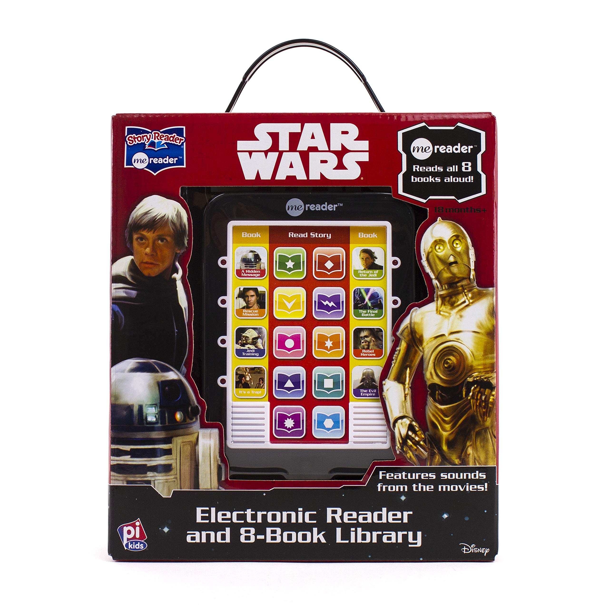 Star Wars Original Trilogy Me Reader 8 Book Library - PI Kids: Editors ...