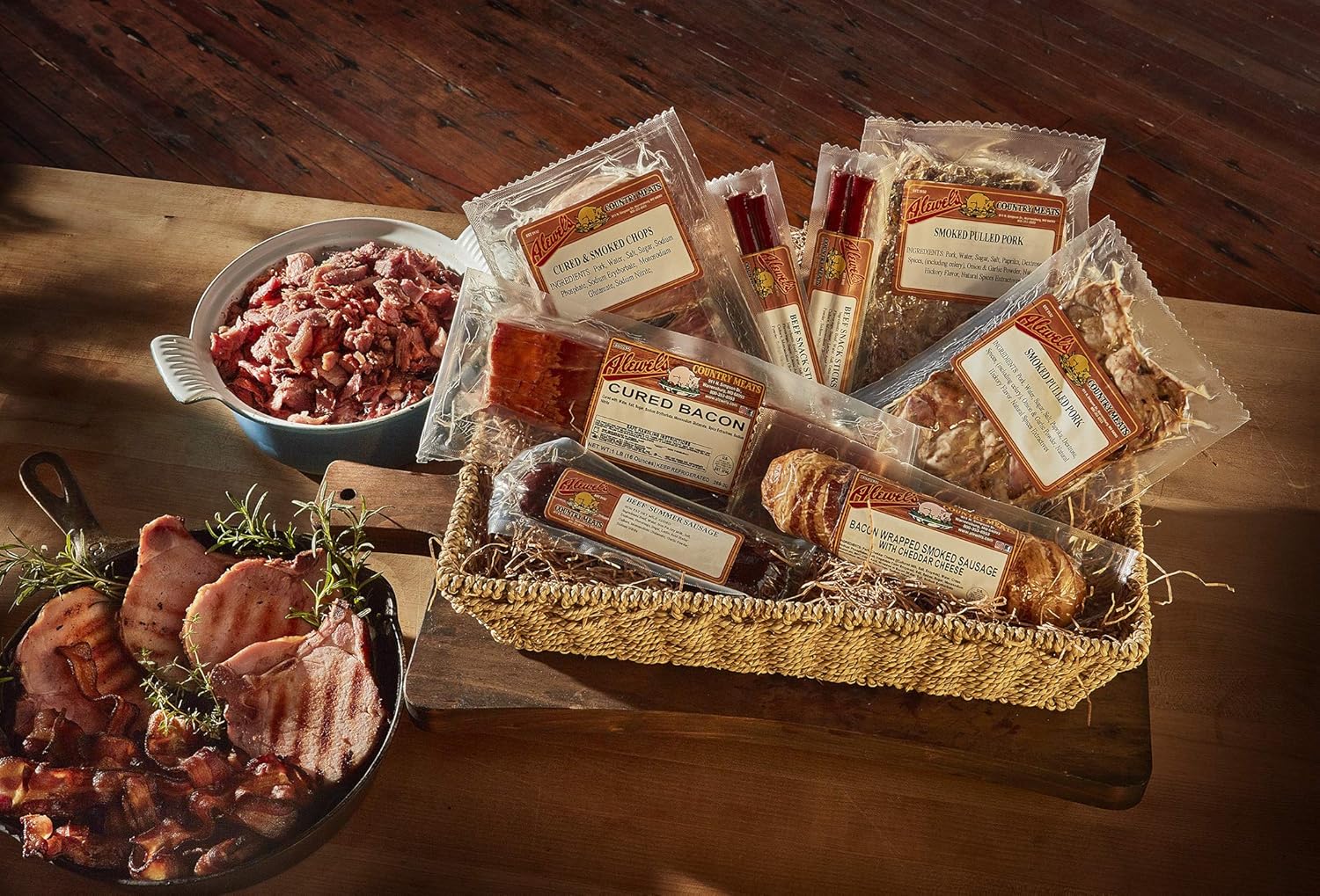 Amazon.com : Taste of the Farm Meat Basket : Grocery & Gourmet Food