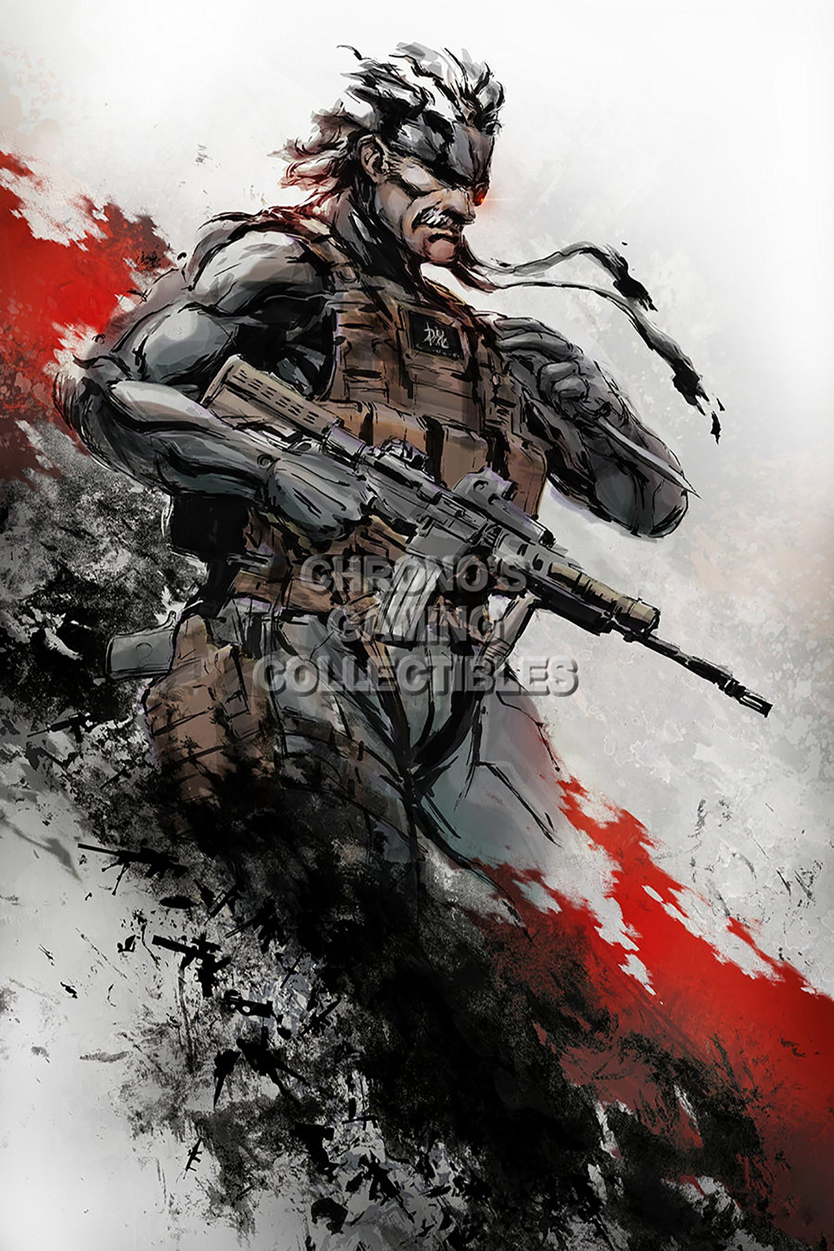 Amazon.com: PrimePoster - Metal Gear Solid 2 Poster Glossy Finish Made ...