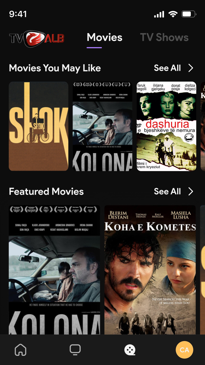 TVALB - App on Amazon Appstore