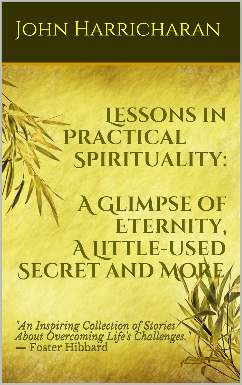 Lessons in Practical Spirituality: A Glimpse of Eternity, A Little-used ...