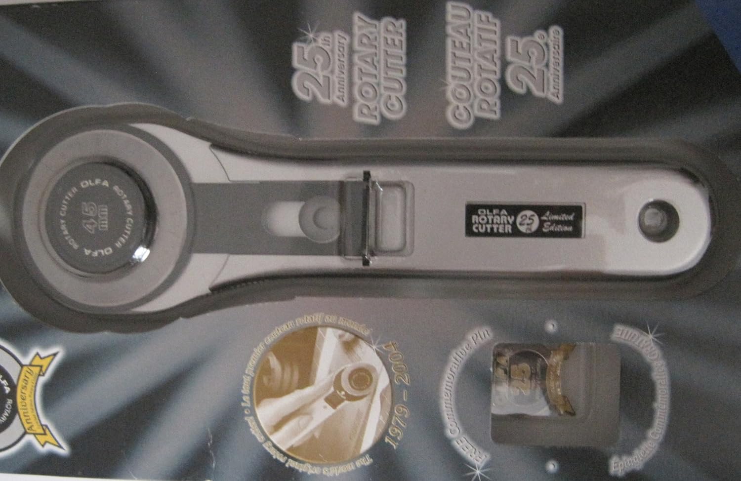 Olfa 25th Anniversary Rotary Cutter Limited Edition - Utility Knives ...