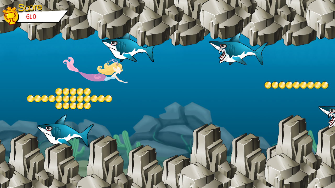 Mermaid Shark Attack:Amazon.com.br:Appstore for Android