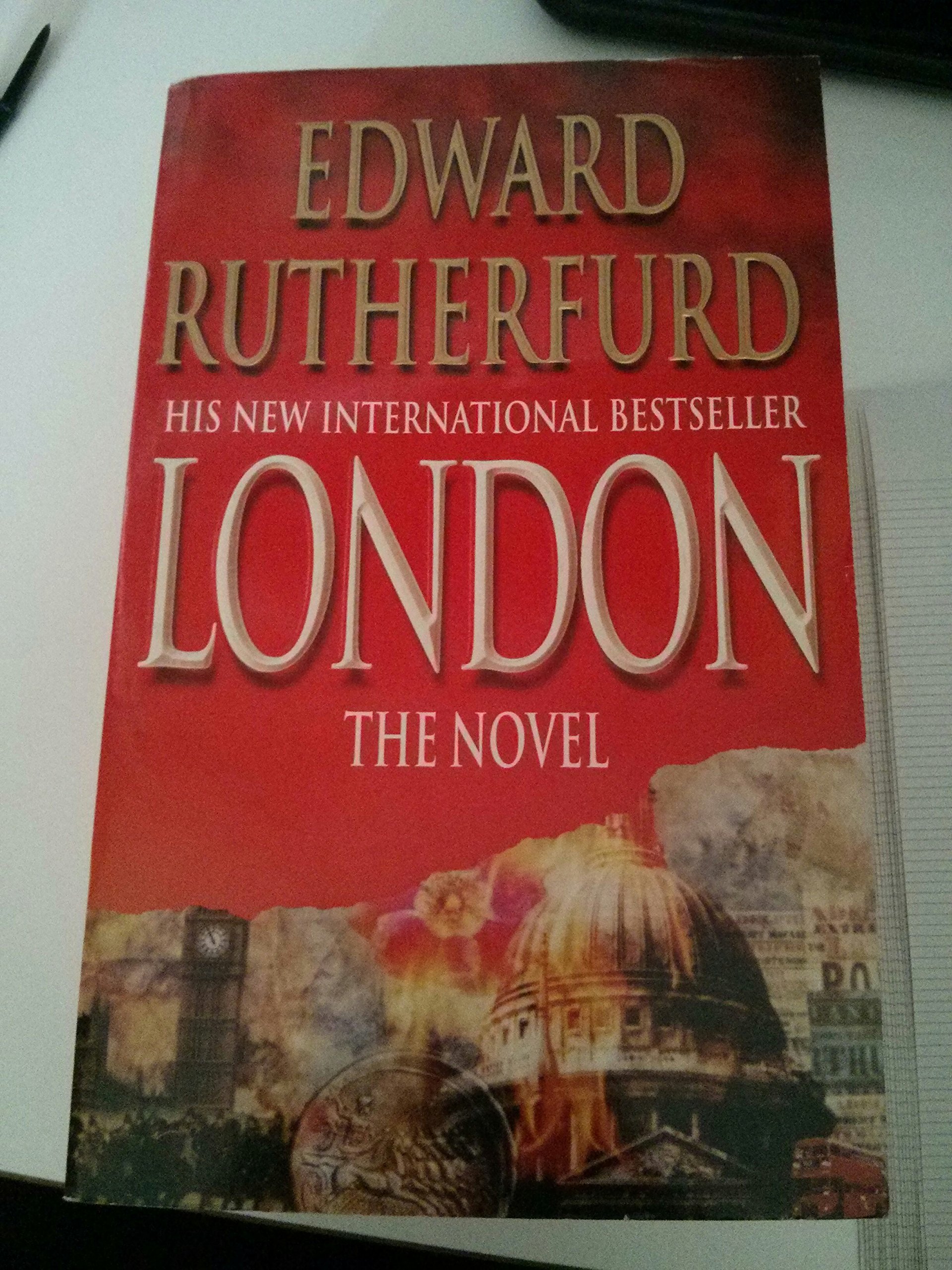 London: Edward Rutherford: 9780099201915: Amazon.com: Books