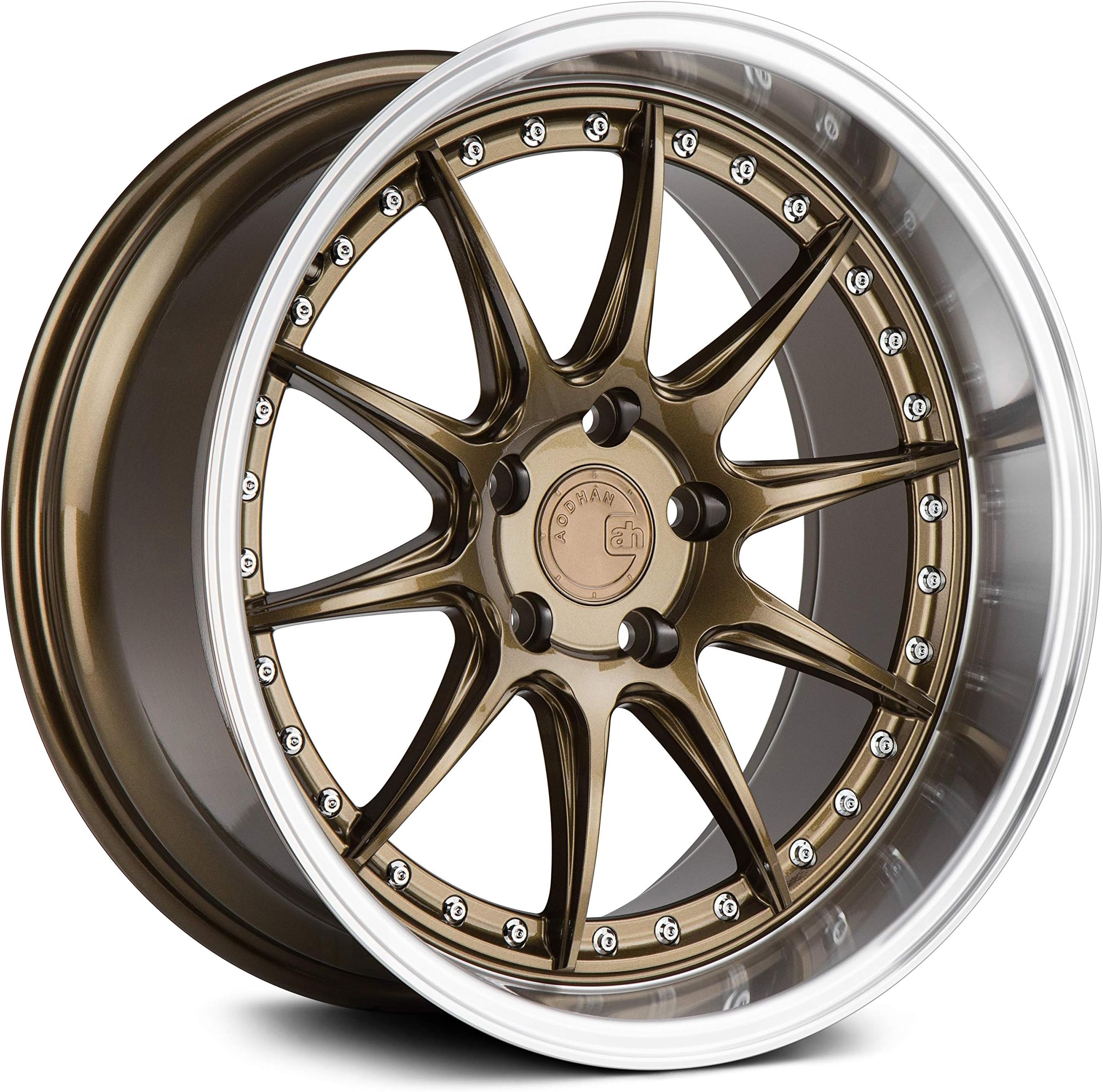 Amazon.com: Aodhan DS-07 Custom Wheel - 18x8.5, 35 Offset, 5x114.3 Bolt ...