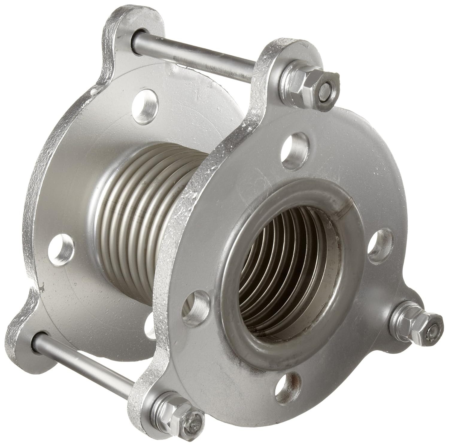 Flexicraft Stainless Steel Bellows Connector Expansion Joint with #150 ...
