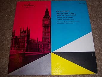 Pierre Dervaux, Orchestre du Theatre des Champs Elysees, Pierrete ...