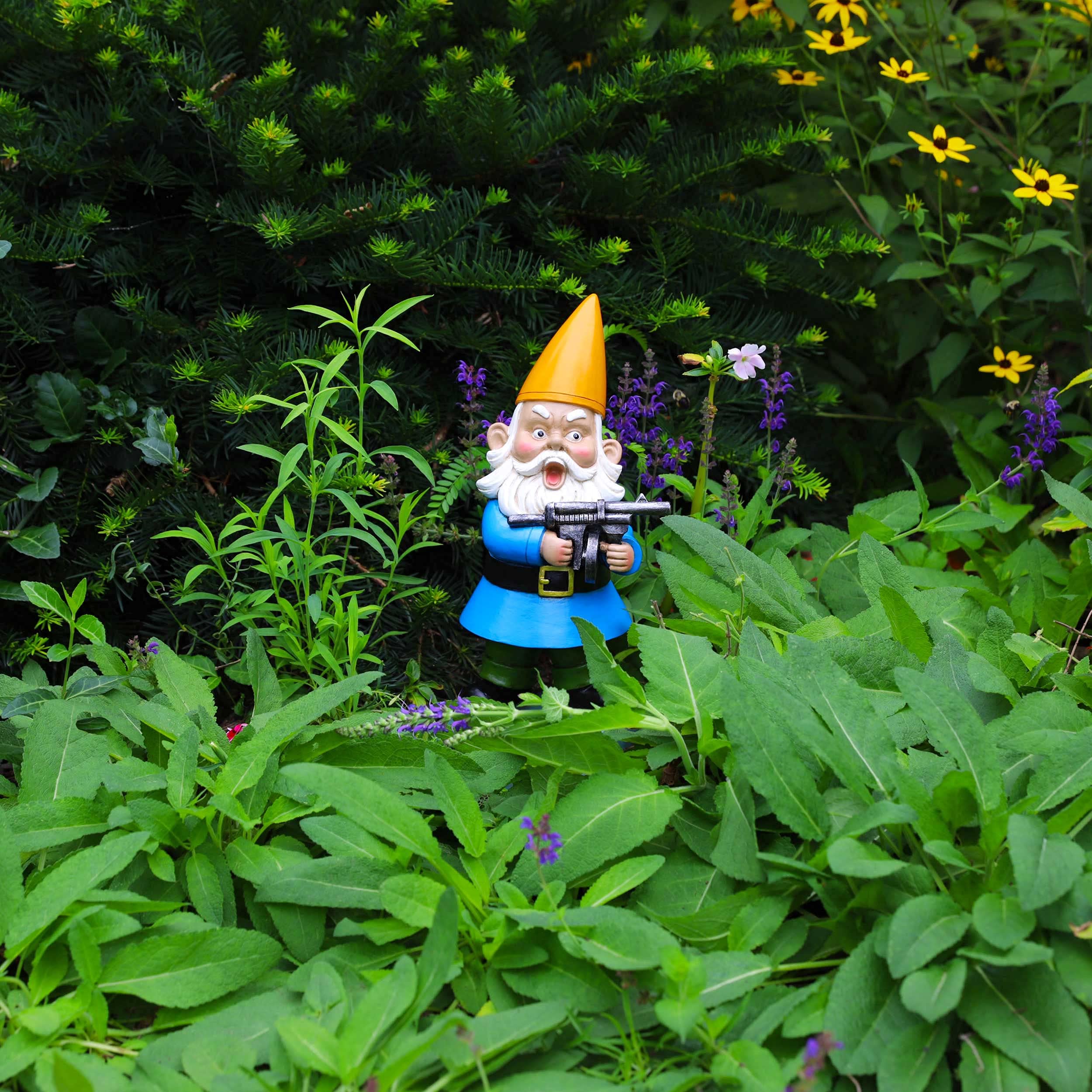 Buy Garden Gnomes Galore Garden Decor - Naughty Gnomes Large Garden ...